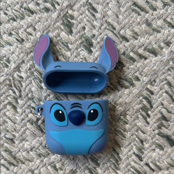 Disney | Cell Phones & Accessories | Disney Stitch Airpods Case For St ...